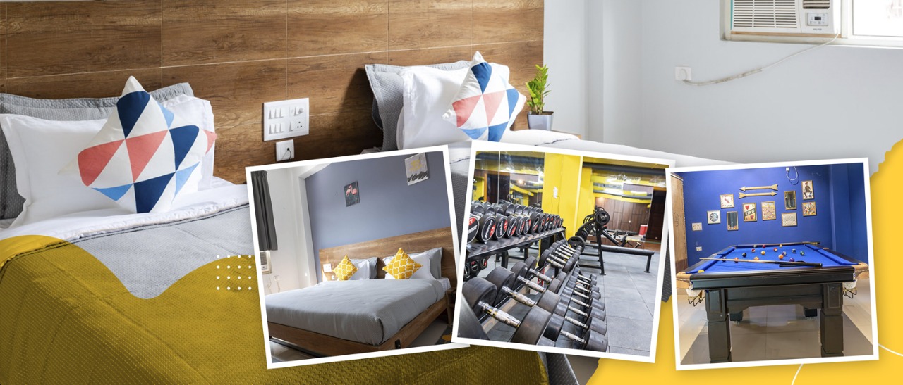 Coliving space in Gurgaon | Flock Coliving in Gurgaon | coliving flats ...
